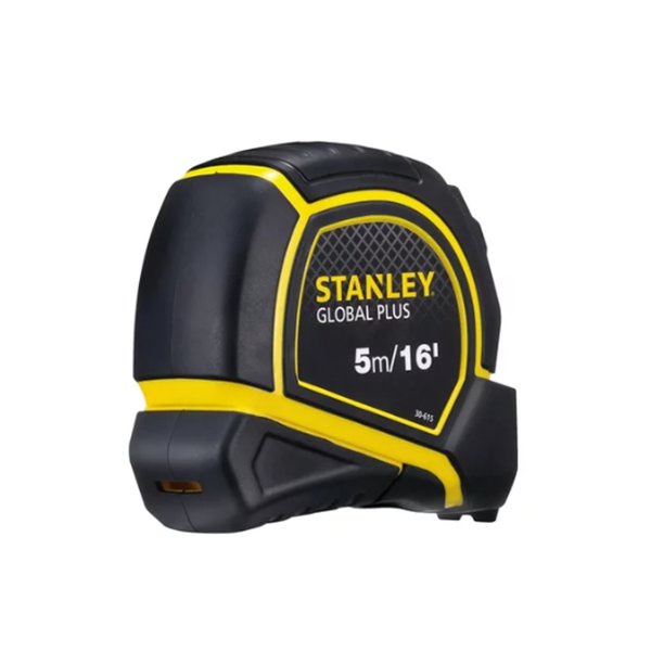 Trena Métrica Emborrachada Global Stanley | Shopee Brasil