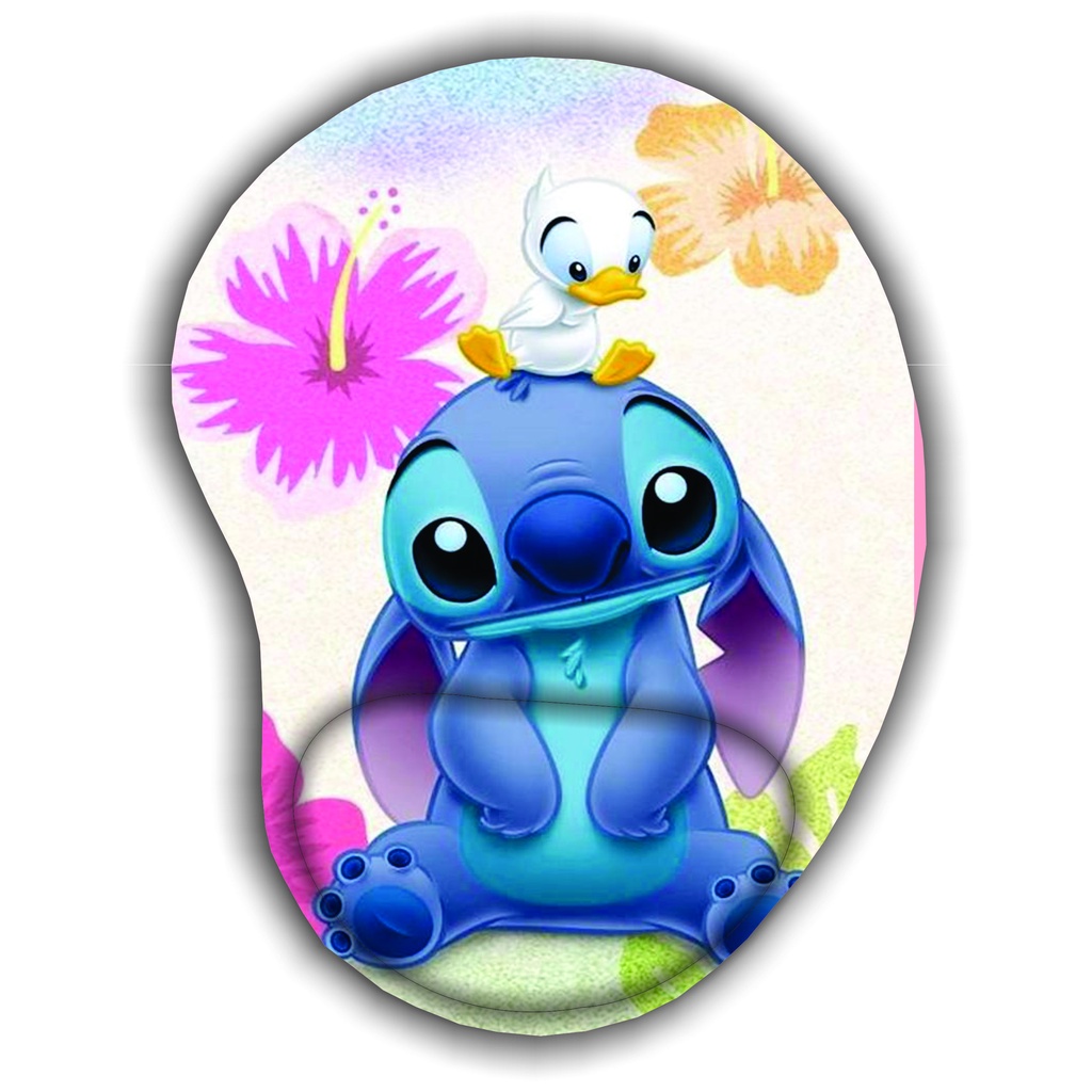 Mouse Pad Com Apoio Lilo e Stitch | Shopee Brasil