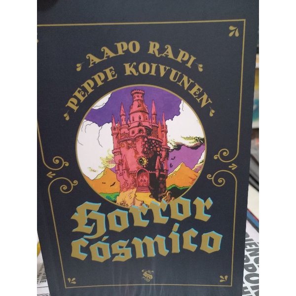 Horror Cósmico - Aapo Rapi (lacrado) | Shopee Brasil