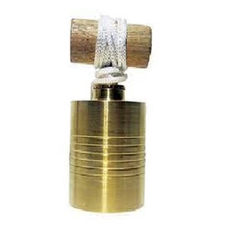 PRUMO METAL AMARELO EMAVA EXTRA PESADO 1kg P10g | Shopee Brasil