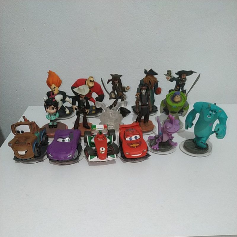 Disney infinity coleção de bonecos | Shopee Brasil