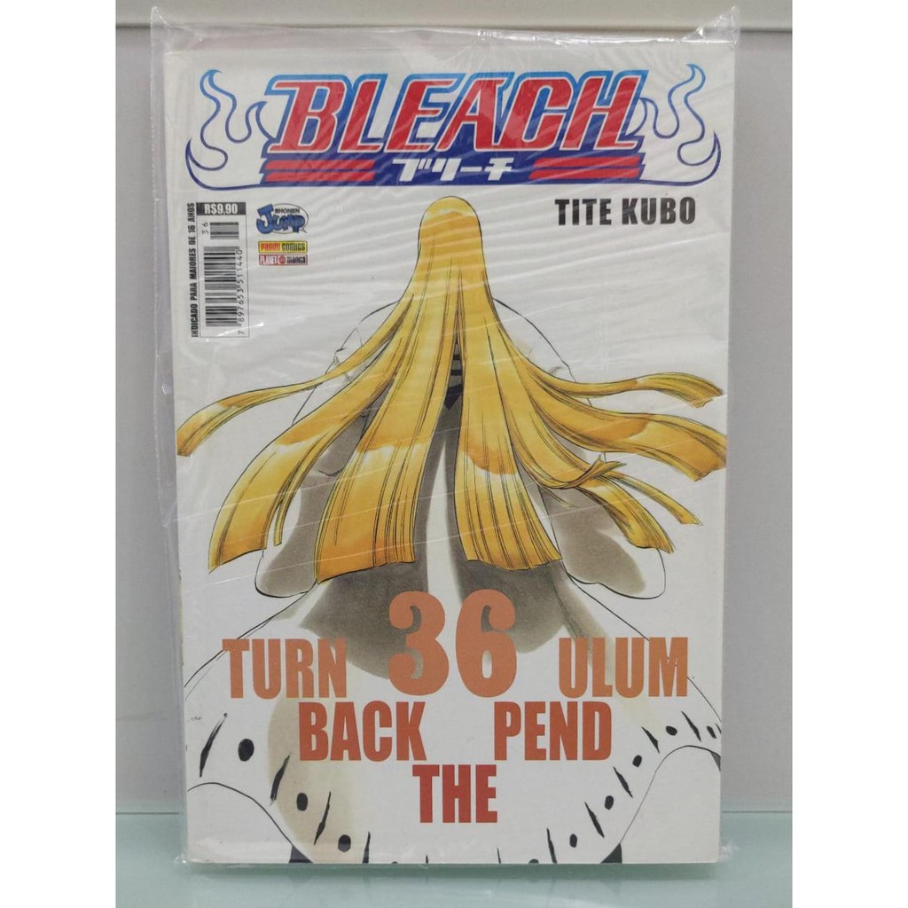 Mangá Bleach volume 36 ( LER A DESCRIÇÃO ) | Shopee Brasil