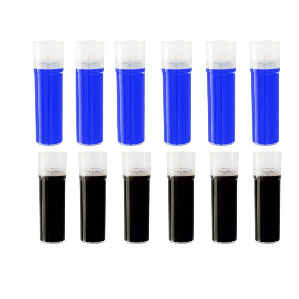 Recarga De Pincel De Quadro Branco Pilot Board Master 12 Uni Azul e ...