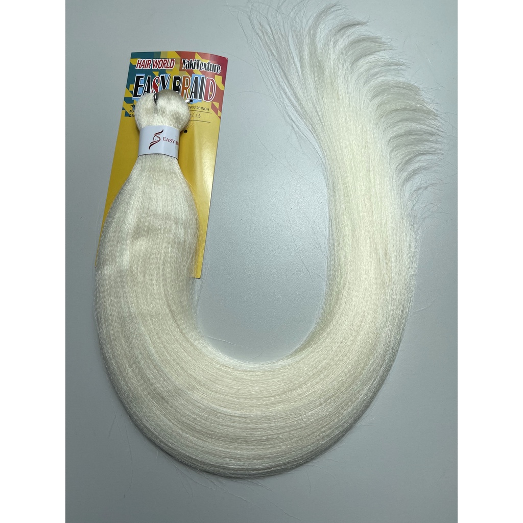 Cabelo Jumbo Easy Braid Fazer Tranças Ez Liso 90g Hairworld | Shopee Brasil