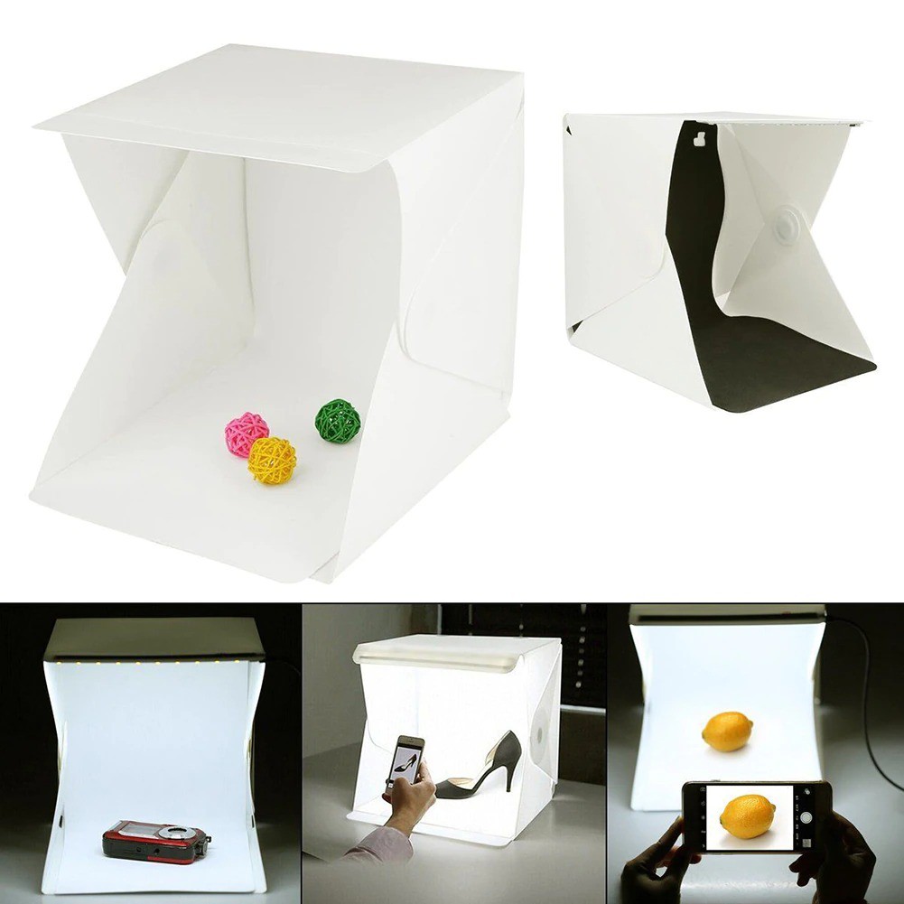 Caixa Led para Fotos Mini Estúdio Fotográfico Lightbox | Shopee Brasil