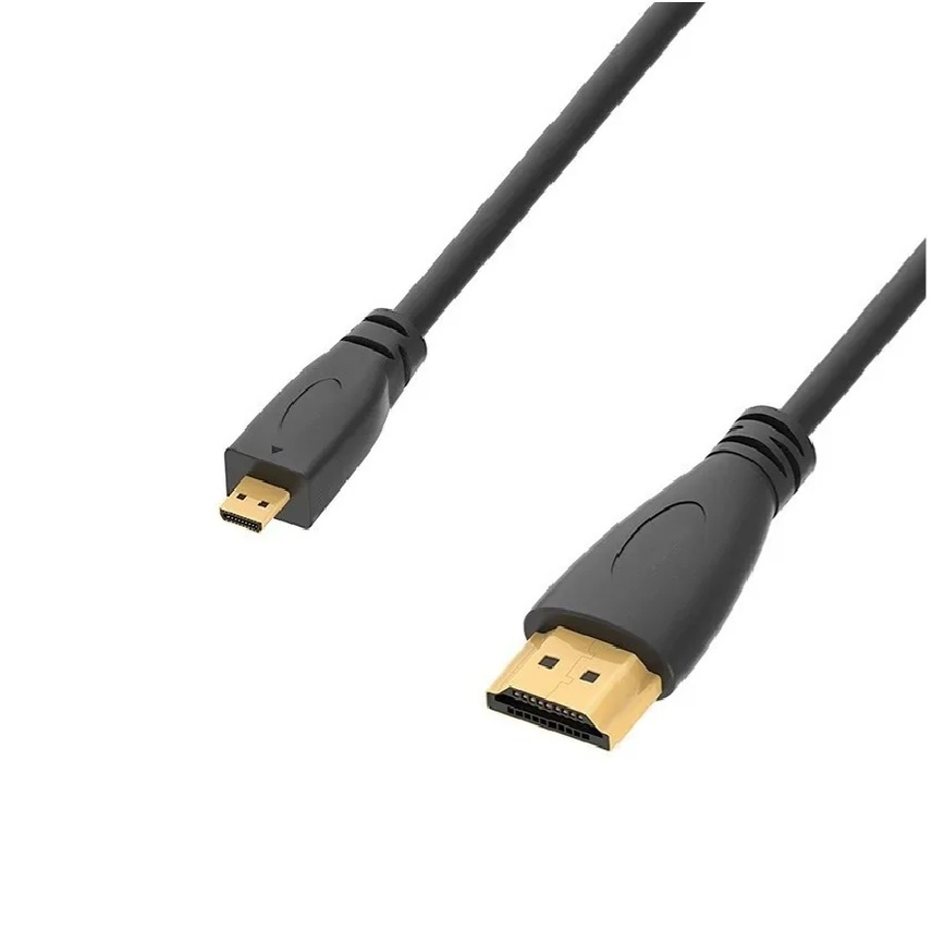 Cabo Hdmi X Hdmi Micro | Shopee Brasil