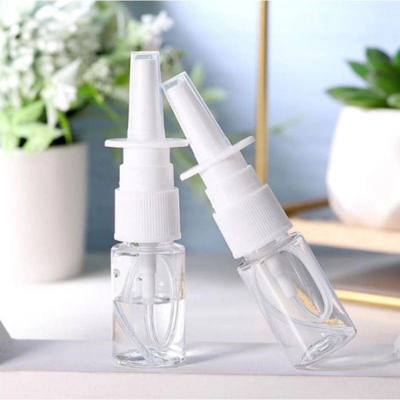 Frasco spray para limpeza nasal adulto e infantil 30ml | Shopee Brasil