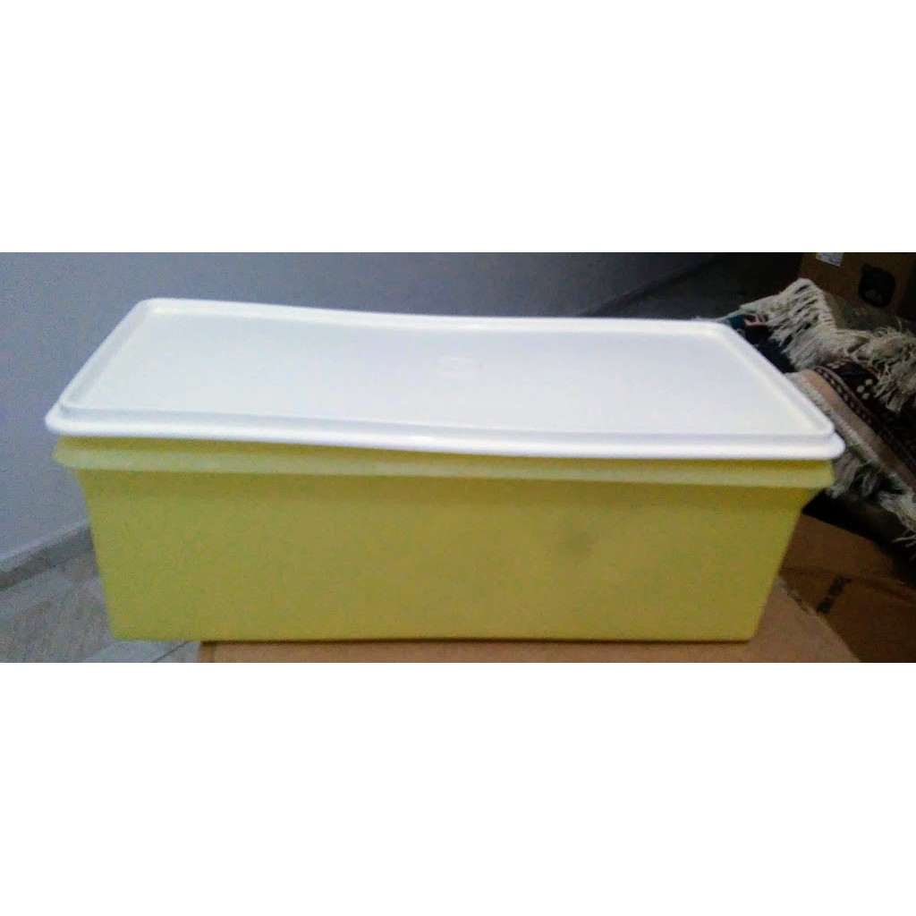 Tupper Jumbo/Mega Caixa 6 Litros Tupperware DIVERSAS CORES | Shopee Brasil