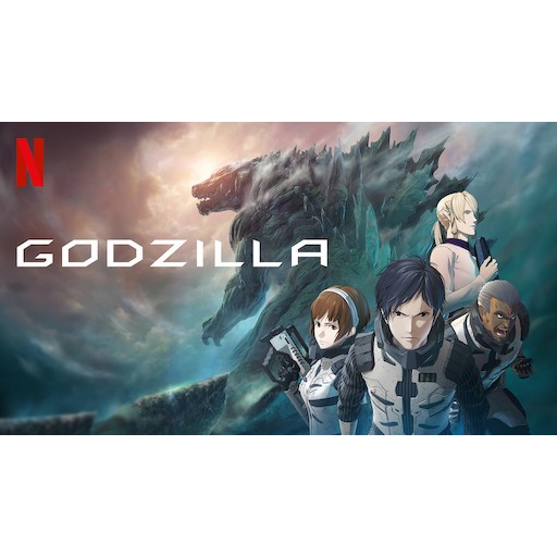 Trilogia Anime Godzilla (completo) | Shopee Brasil
