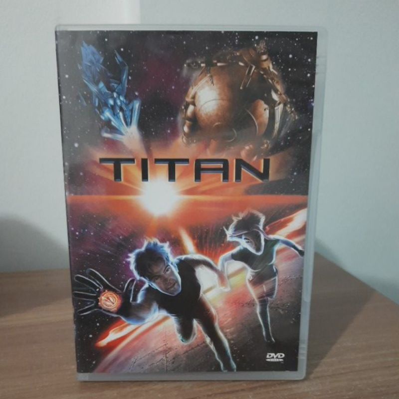 DVD Original Titan dublado. | Shopee Brasil