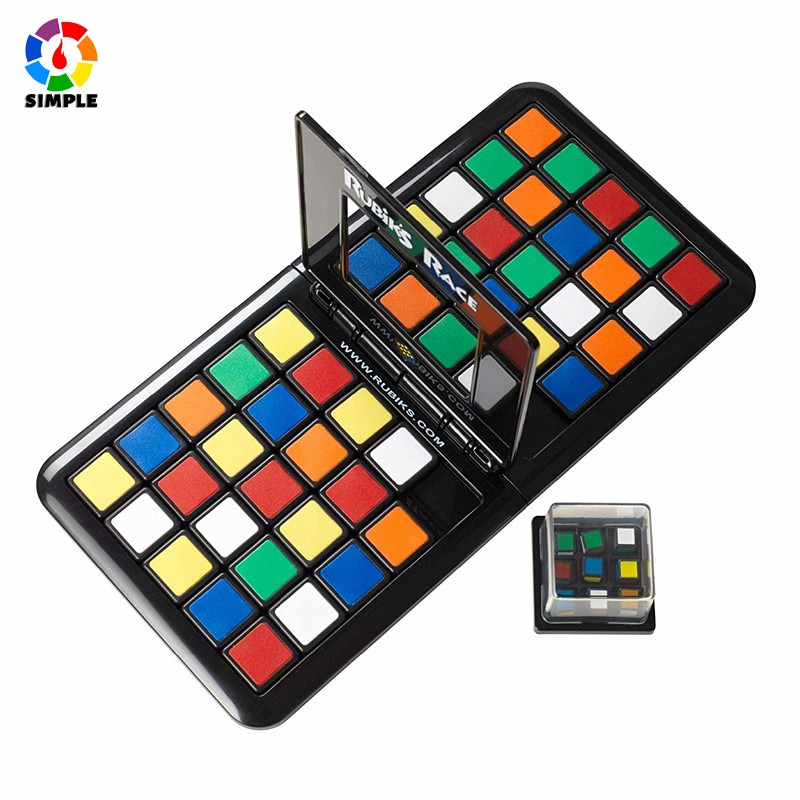 Rubik's Race Game, Head To Head Fast Paced Tile Shifting Board Game ...