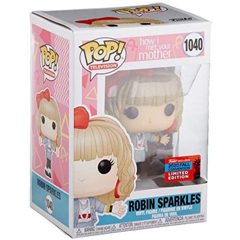 Funko Pop Robin Sparkles - How I Met Your Mother (himym) Fall ...