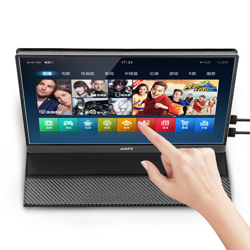 Monitor Portátil Para Notebook Anmite 11,6 "/13,3 "/14 15,6 18,5 " 4K ...