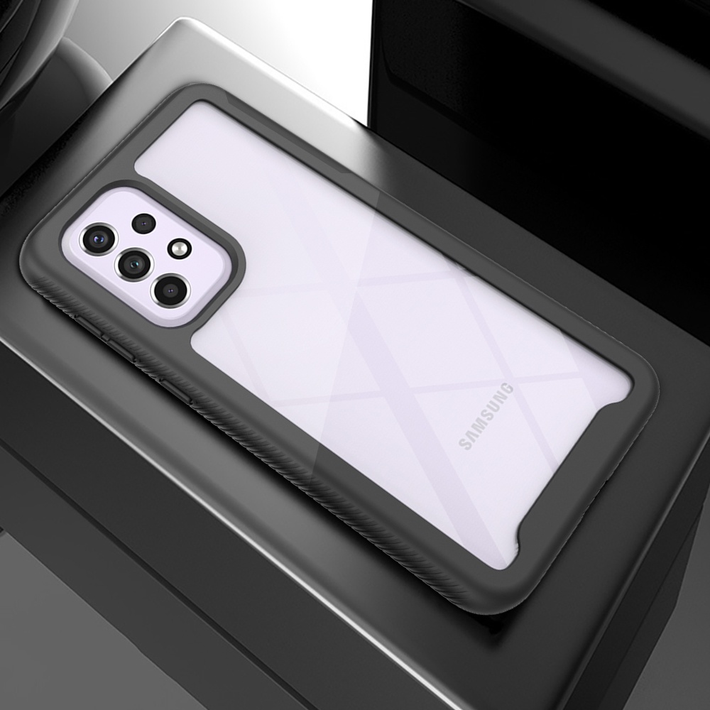 2 Em 1 Caixa De Armadura Híbrida À Prova De Choque De Luxo Para Samsung Galaxy A03 A03S A02S ...