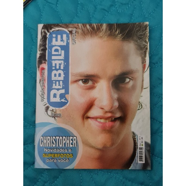 Coleção Super Total Rebelde Oficial Christopher RBD | Shopee Brasil