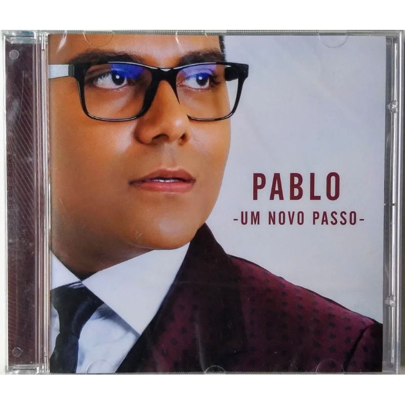 Cd Pablo - Um Novo Passo - Original Lacrado | Shopee Brasil