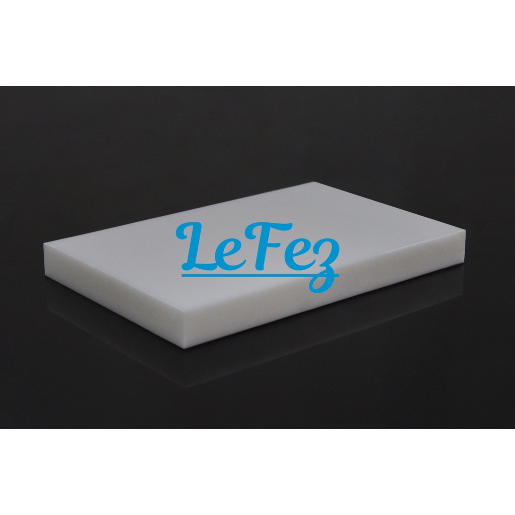 Chapa Polietileno Pead Branco - 30mm X 20cm X 30cm - Atóxico | Shopee ...