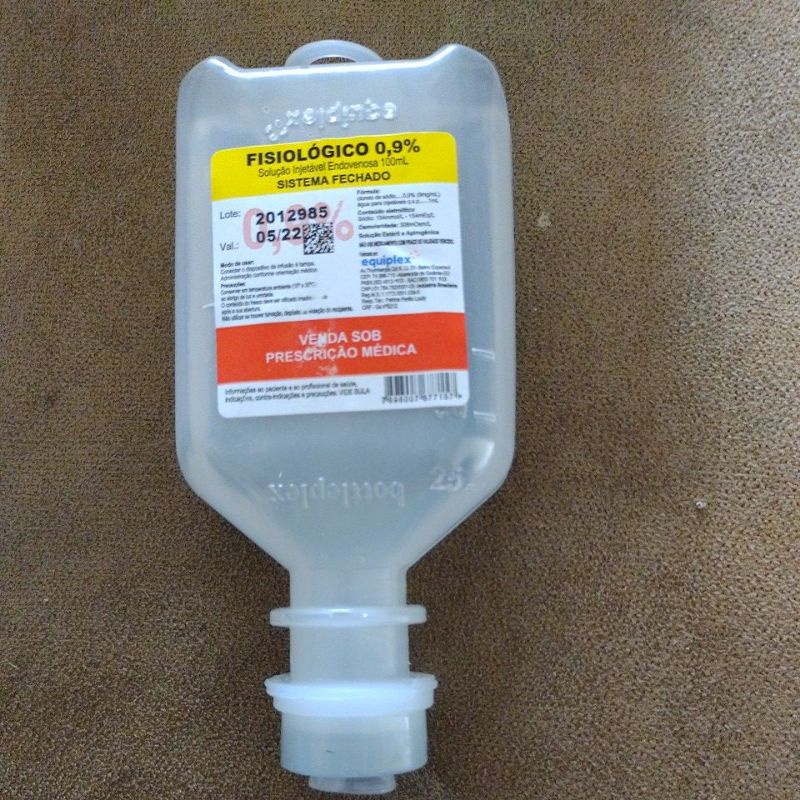 soro fisiológico 100 ml | Shopee Brasil
