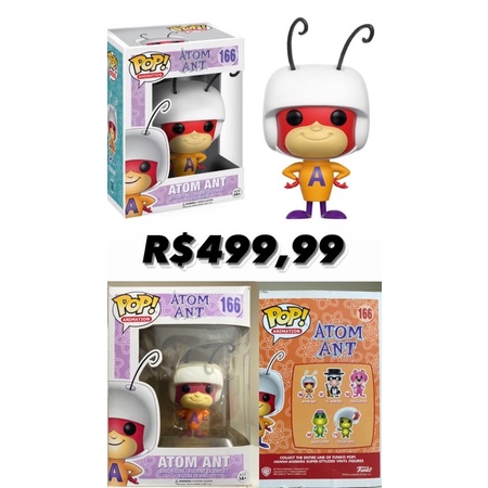 Tom And Jerry Funko Pop Funko Pop Pez Hanna Barbera ATOM ANT For Sale ...