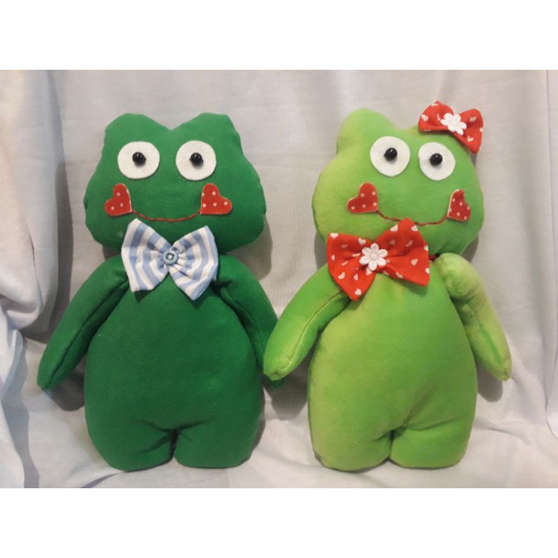 Boneco Sapo sapinho em feltro | Shopee Brasil