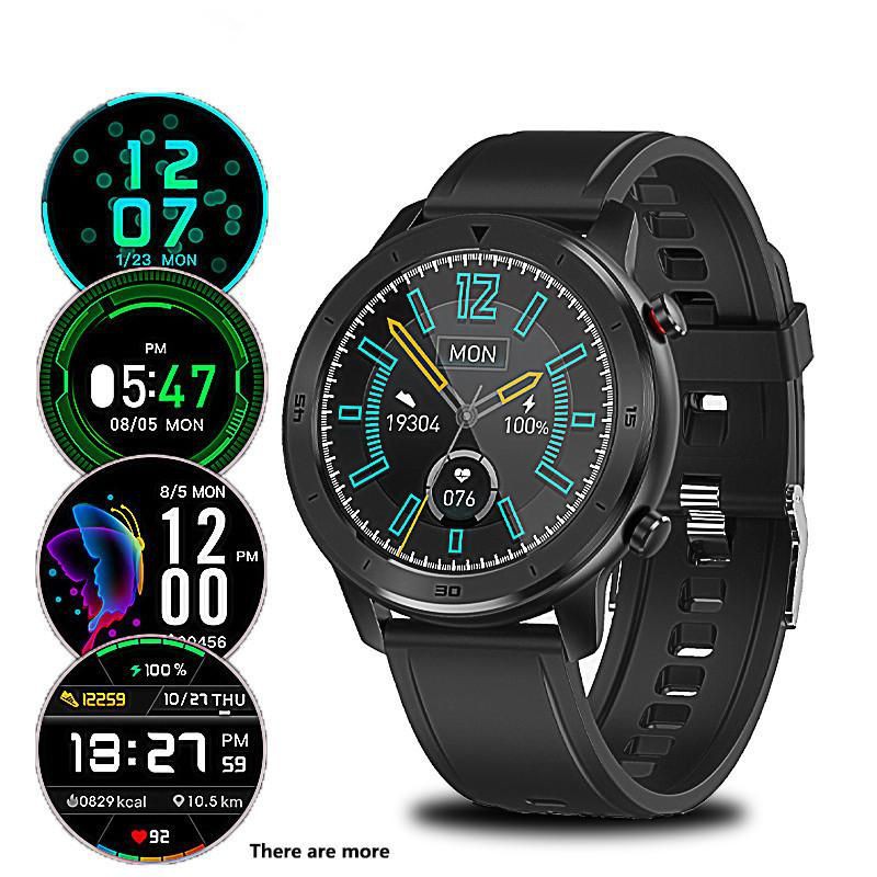 Smartwatch dt78 notificações 14 watfaces ip68 esportivo monitoramento ...