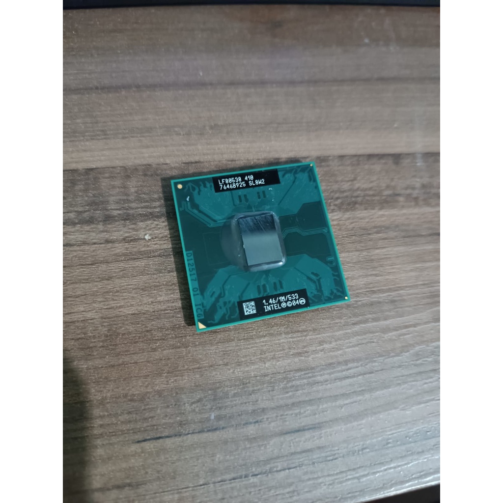 Processador Intel Celeron M410 Sl8w2 (1m 1.46ghz) Funcionando | Shopee ...