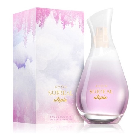 Perfume surreal utopia avon 75 ml | Shopee Brasil