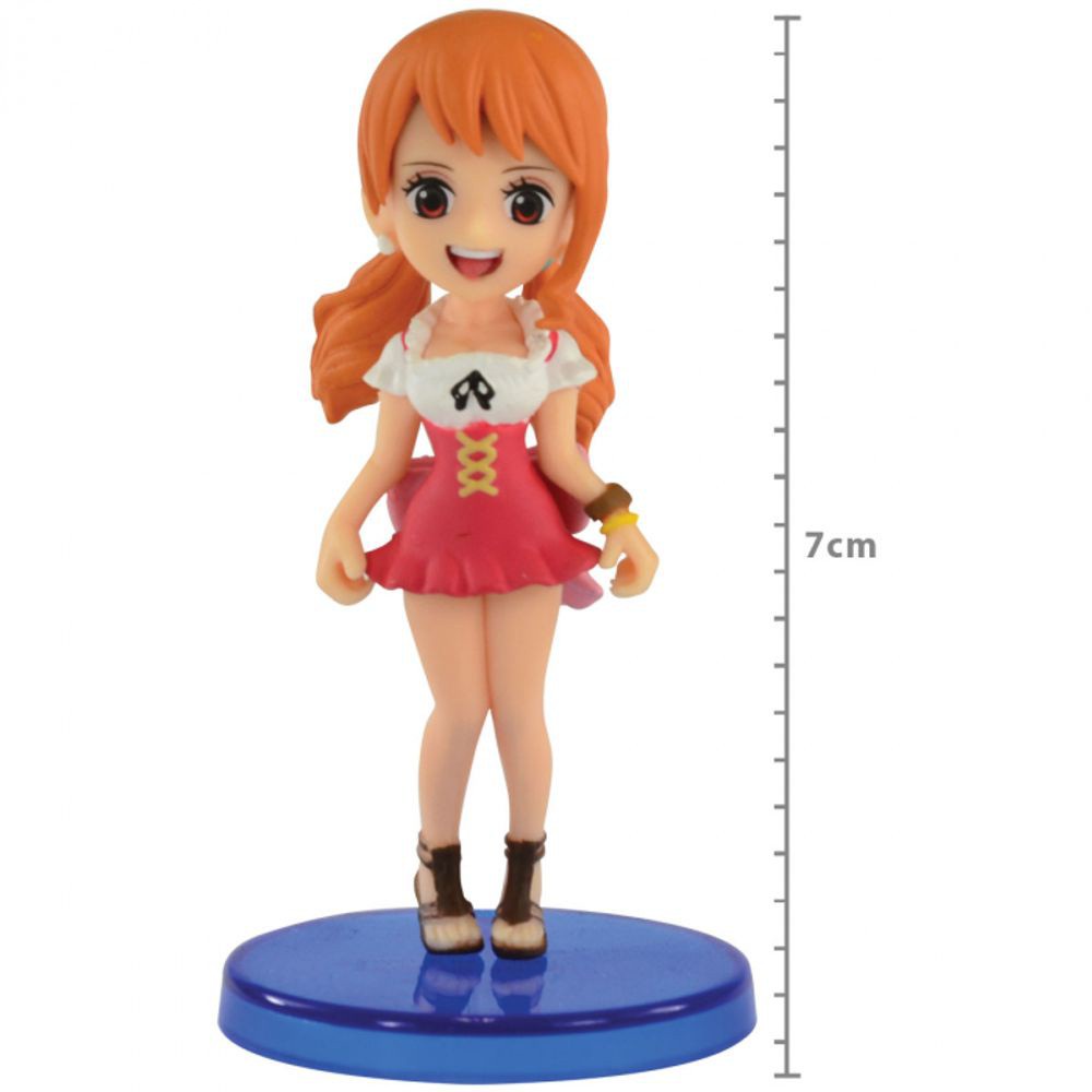Figure One Piece - Nami - Hallcake Island Wcf | Shopee Brasil