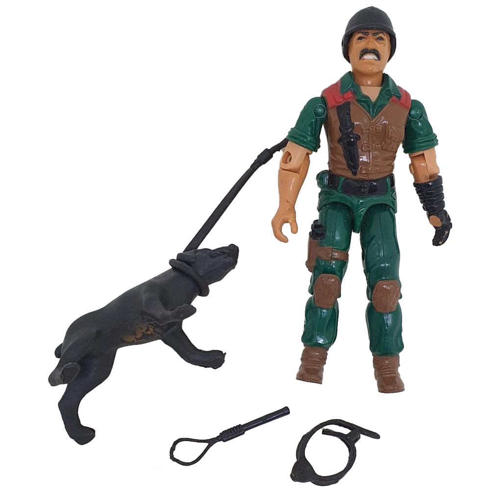 Boneco Cão Bravio Mastim completo Comandos em Ação Gi Joe Estrela ...