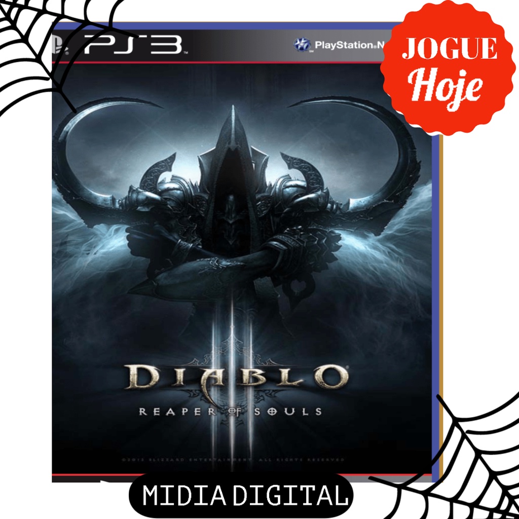 Diablo III Reaper of Souls Ultimate Evil Edition 100% PT-BR PSN PS3 ...