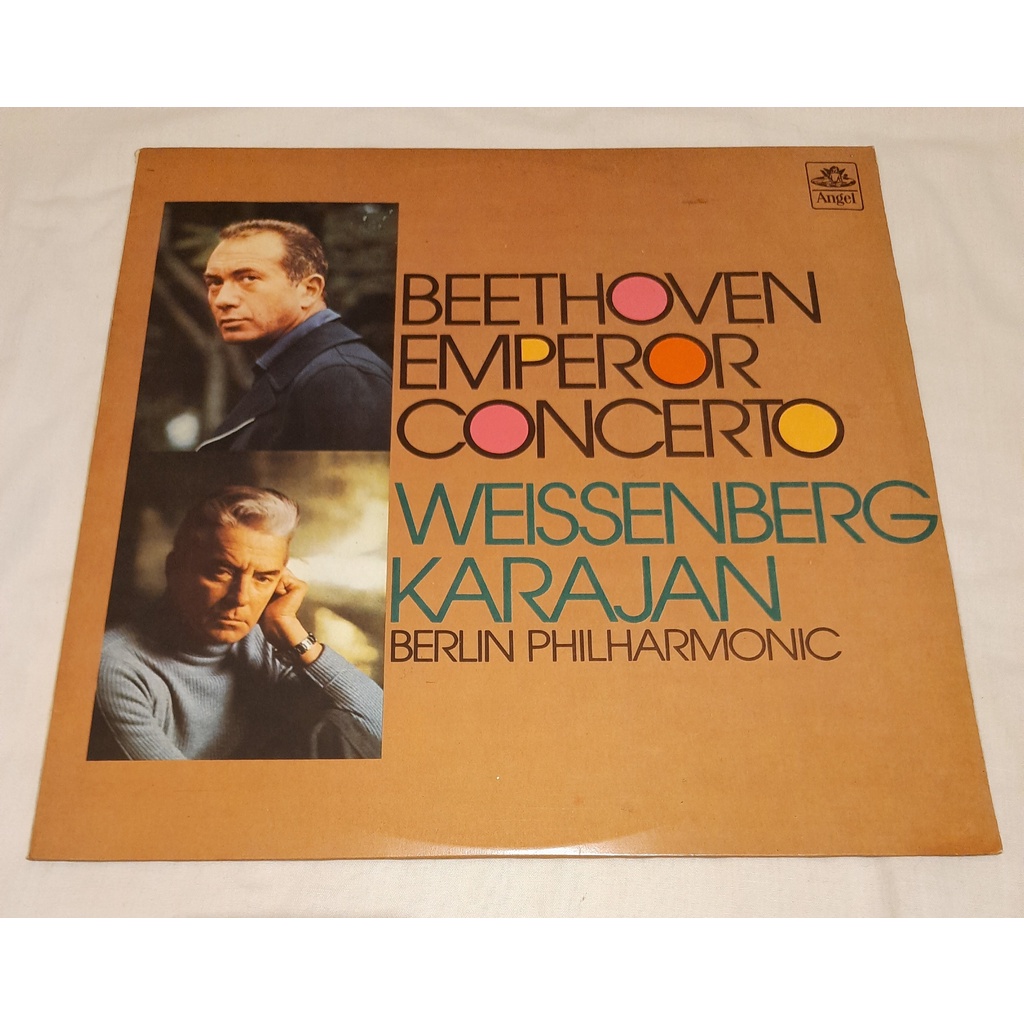 Lp Beethoven Emperor Concerto | Shopee Brasil