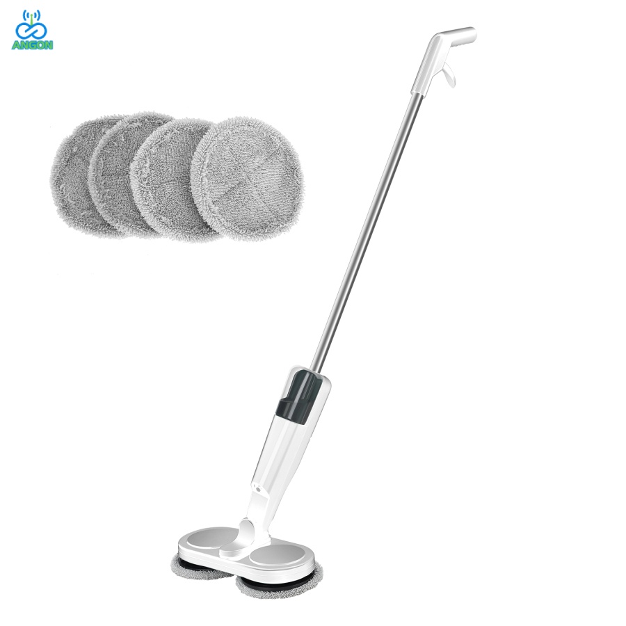 ANGON Mop Elétrico Automático Sem Fio Inteligente Para Casa | Shopee Brasil