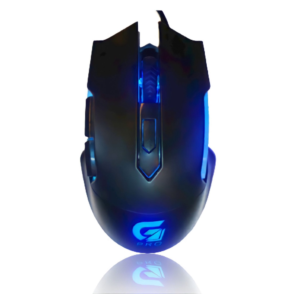 Mouse para jogos Gamer M5 Com Led Rgb e Software M5 Fortrek | Shopee Brasil