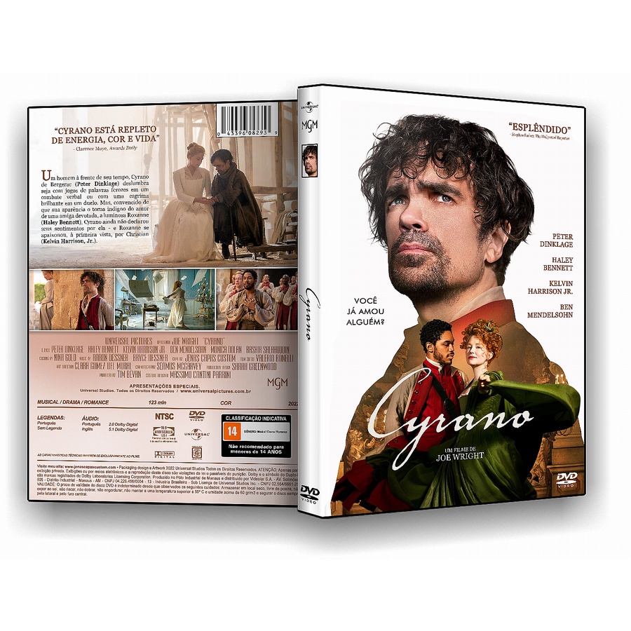 Dvd Cyrano (2022) | Shopee Brasil