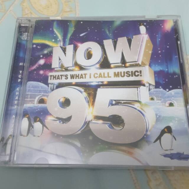 Cd Now 95 Import Original (2 Diskos) | Shopee Brasil