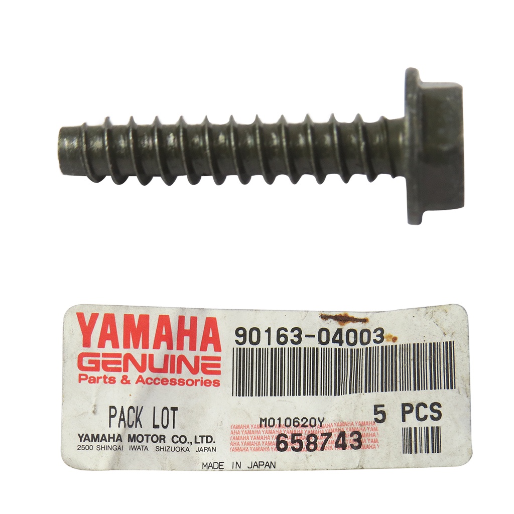 Parafuso 90163-04003 Tampa Filtro Ar Yamaha XV 535 Virago Original ...