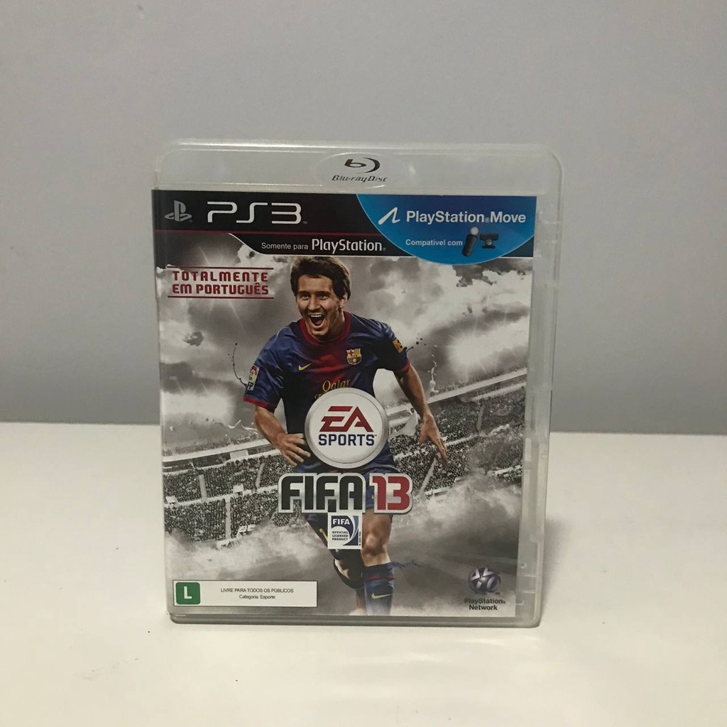 Fifa 13 Ps3 Mídia Física Semi-novo | Shopee Brasil