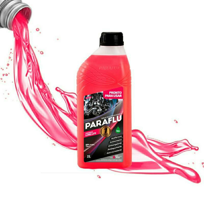 Aditivo Paraflu Pronto p/ Uso (Rosa) | Shopee Brasil