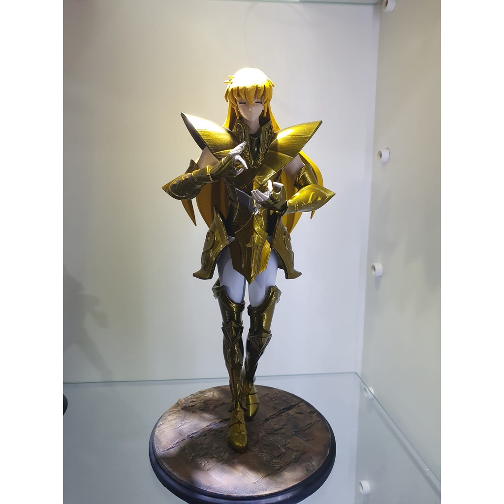 CDZ Shaka de Virgem 1/6 33cm - Action Figure | Shopee Brasil