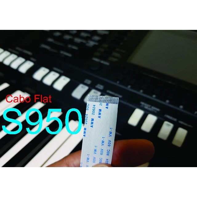 Cabo Flat Display Lcd Teclado Yamaha Psr S950 | Shopee Brasil Cabo Flat Display Lcd Teclado Yamaha Psr S950 | Shopee Brasil