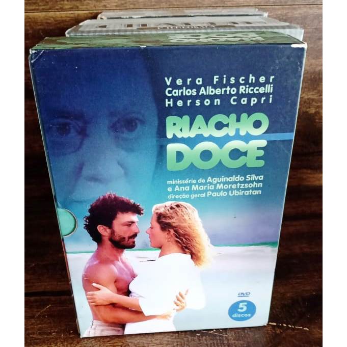 DVD Minissérie Riacho Doce (ORIGINAL). | Shopee Brasil