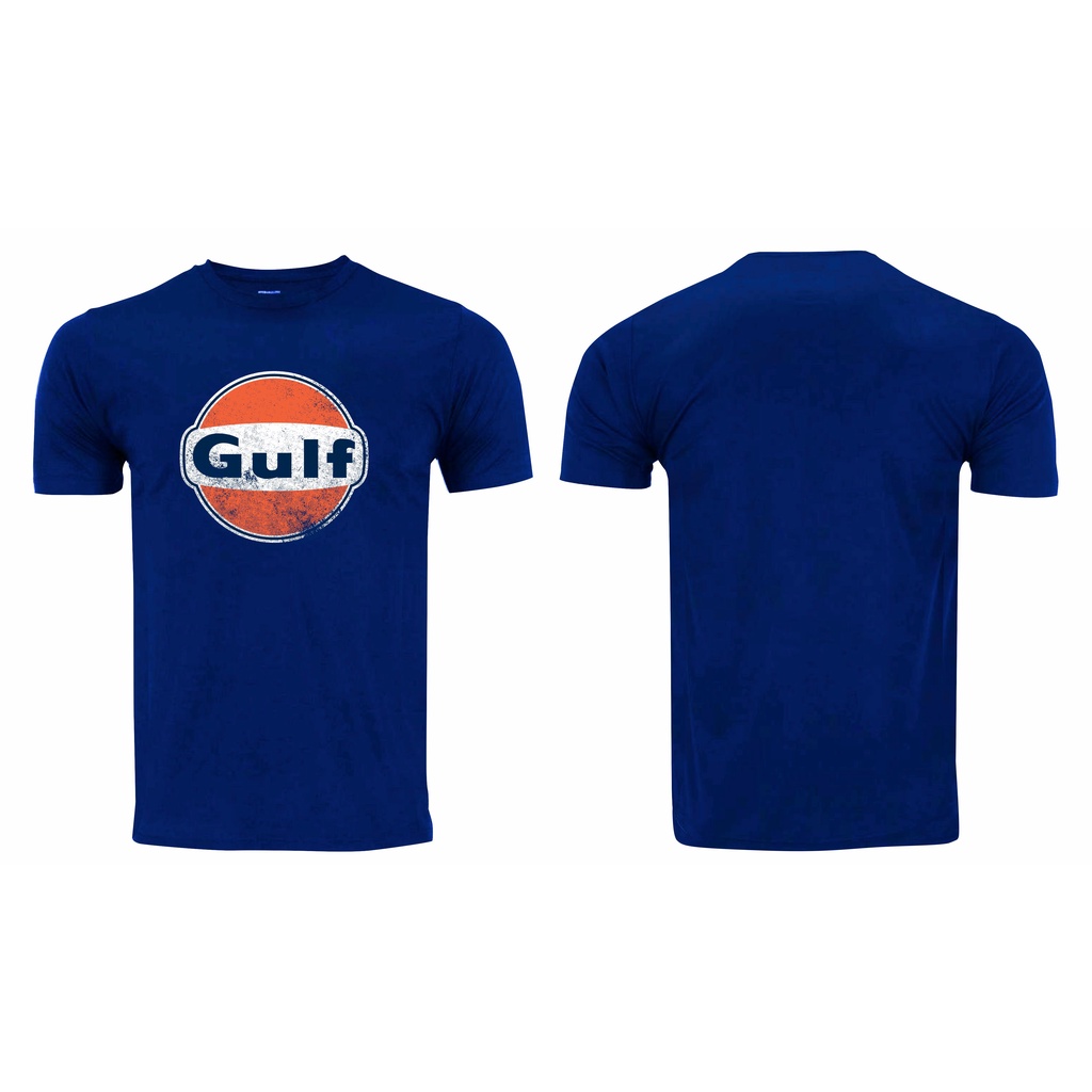 camisa Gulf Racing Retrô Vintage | Shopee Brasil