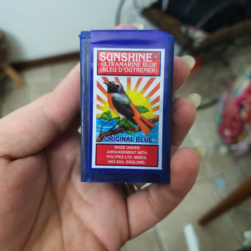 Anil em Pó Sunshine Ultramarine Blue Africano 30g | Shopee Brasil