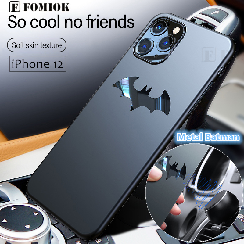 Ultra-thin Batman Matte PC Phone Case For iPhone 15 14 Plus 13 12 11 ...