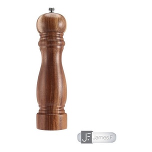 Moedor De Sal E Pimenta James. F Em Madeira Acácia 22 Cm | Shopee Brasil