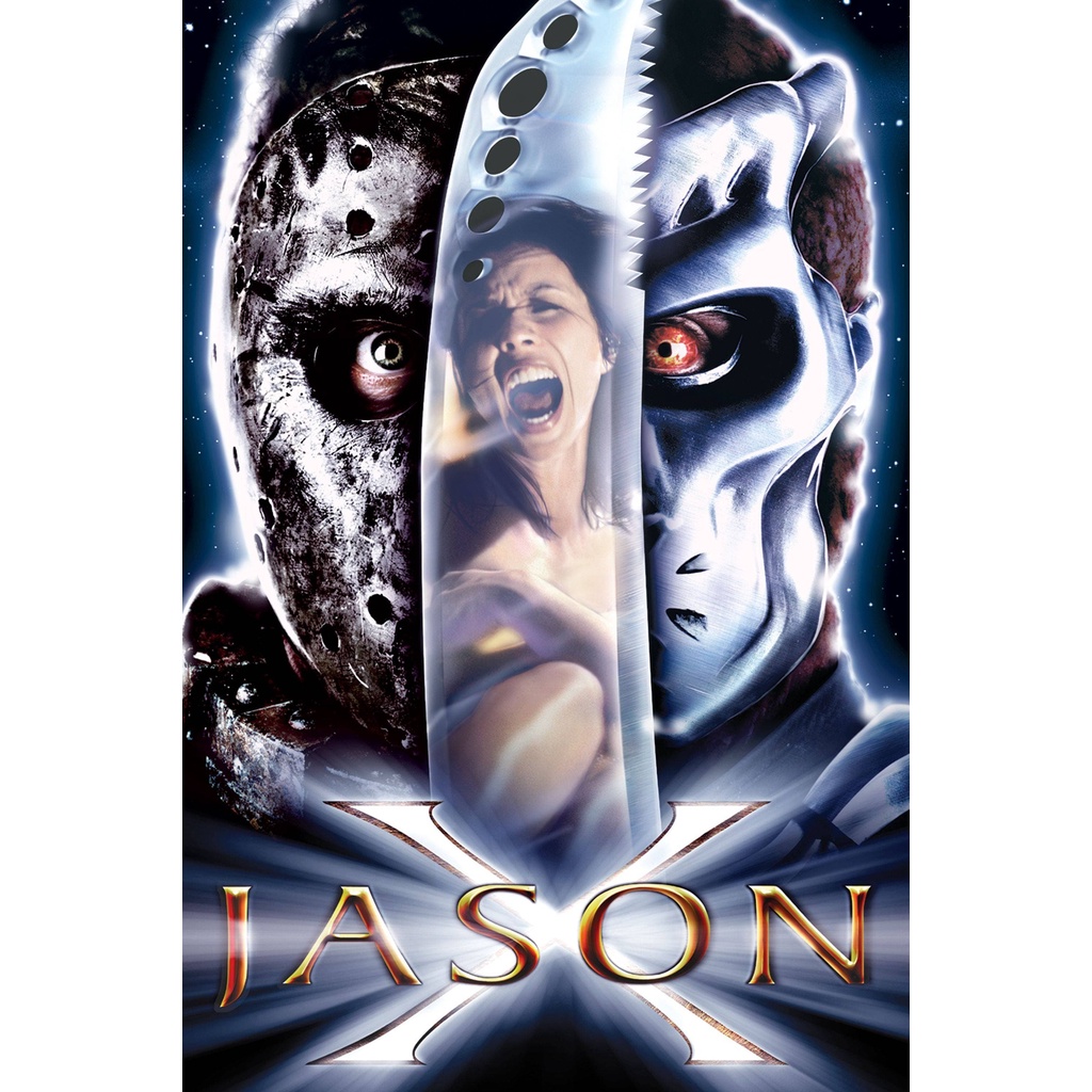 DVD Jason X (2001) Dublado | Shopee Brasil