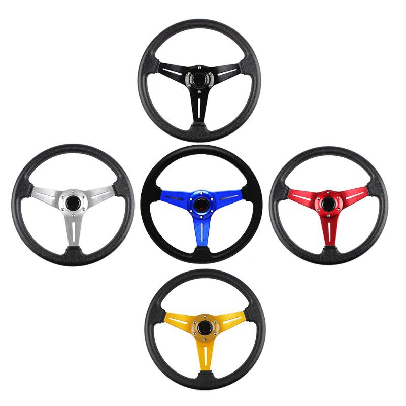 Volante Esportivo De Carro Universal De Alta Qualidade De 14 Polegadas ...