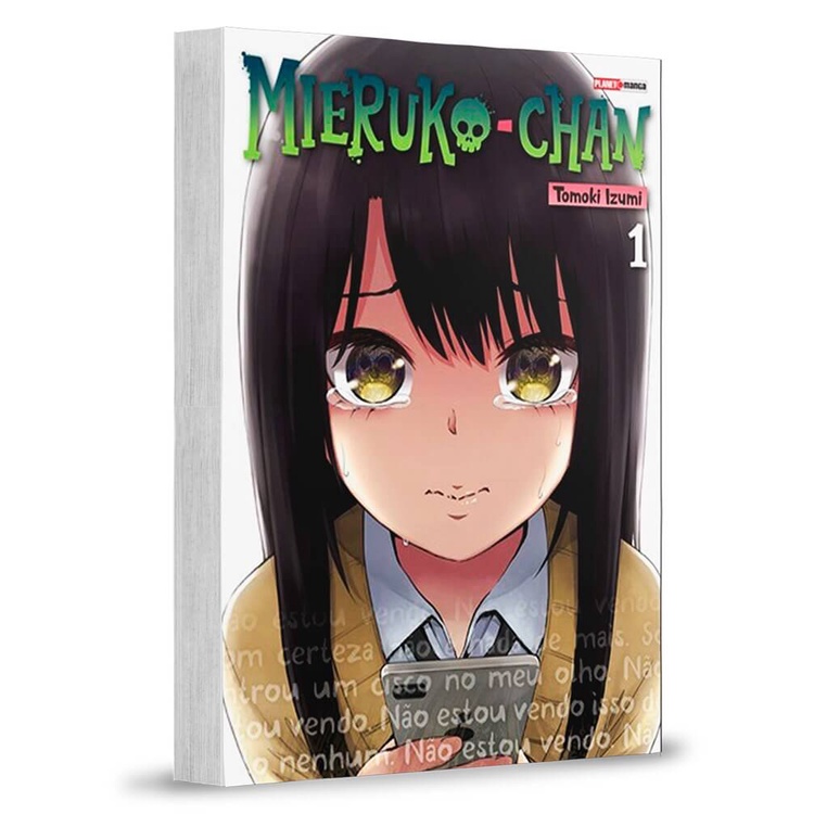 Mangá - Mieruko-chan - 01 - Novo/Lacrado | Shopee Brasil