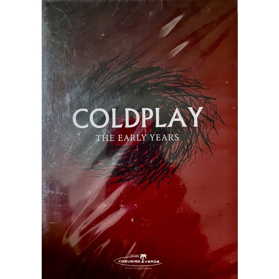 DVD COLDPLAY THE EARLY YEARS LACRADO | Shopee Brasil