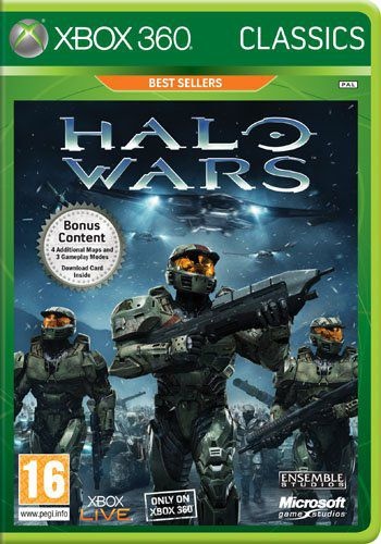 Jogo Halo Wars Classics (Europeu PAL)- Xbox 360 Original (USADO ...